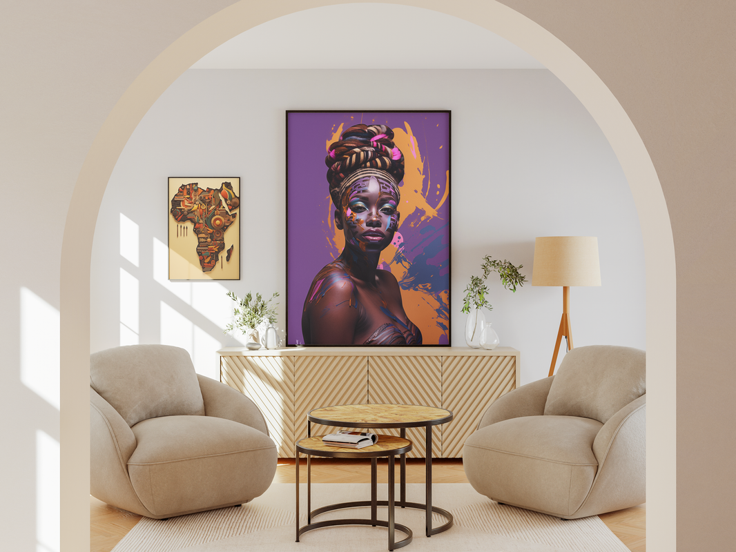 Modern African Art – tagged "African Art" – Seyanide Digital Multiverse